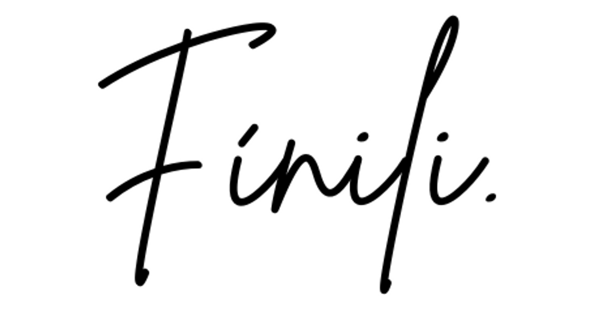 Finili | Ropa personalizada minimalista